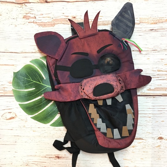 Five Nights At Freddys | Bags | New Five Nights At Freddys Foxy Pirate ...